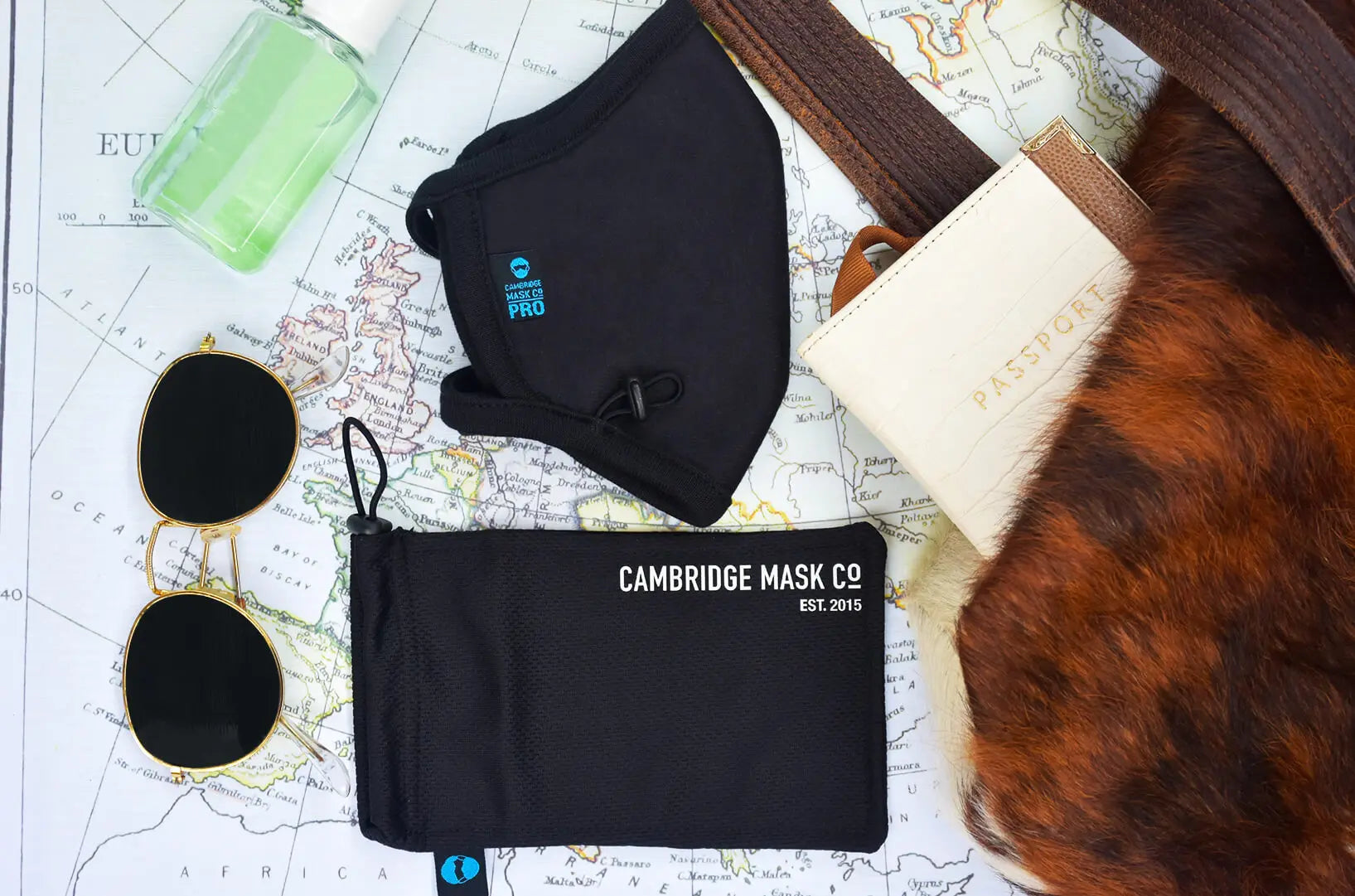 8 Travel Essentials For Post-Pandemic Travel – Cambridge Mask Co