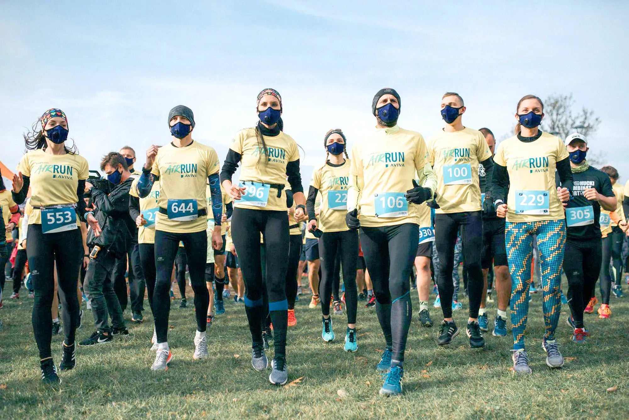 Breathable Mask for Running & Cycling - Cambridge Mask BASIC ...