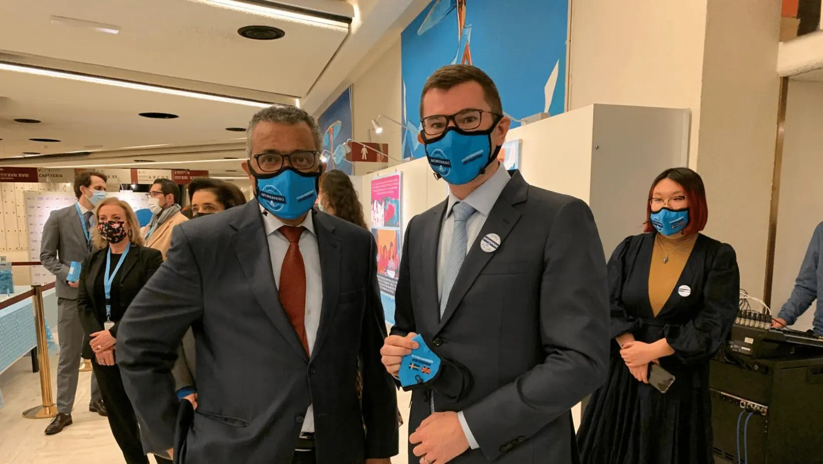 THE SILENT PANDEMIC: ANTIMICROBIAL RESISTANCE – Cambridge Mask Co