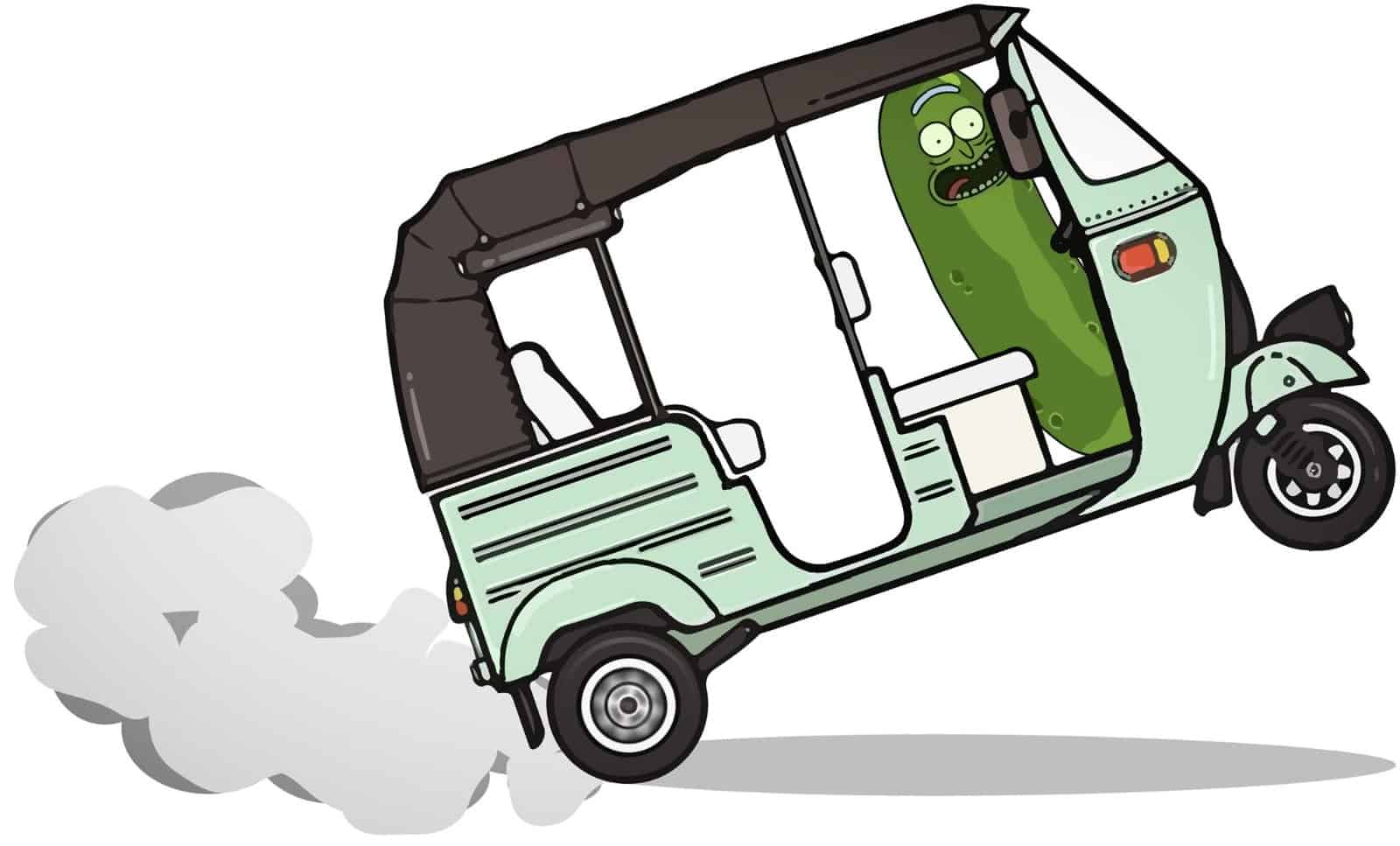 The Rickshaw Run 2018 with Pickle Rickshaw – Cambridge Mask Co