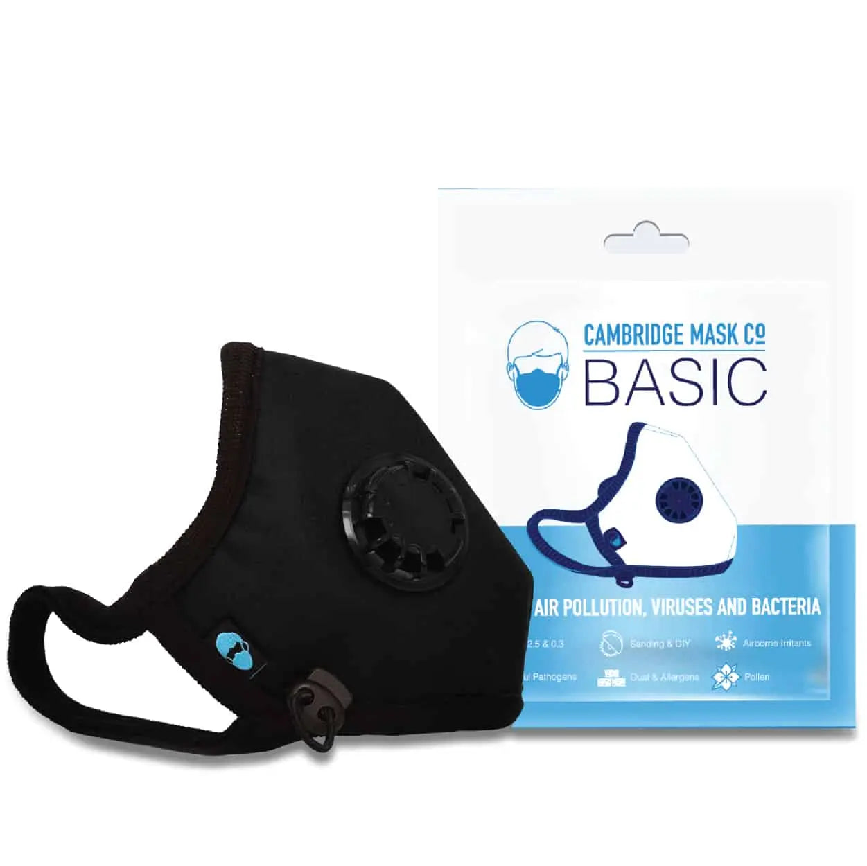 Cambridge Basic Mask | Filters over 95% of Bacteria and Viruses ...
