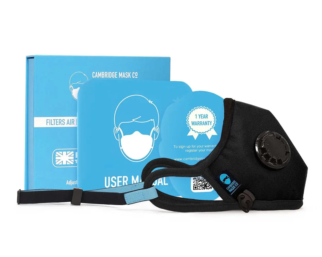 Cambridge Mask Pro | British Military Grade Protective Face Masks ...