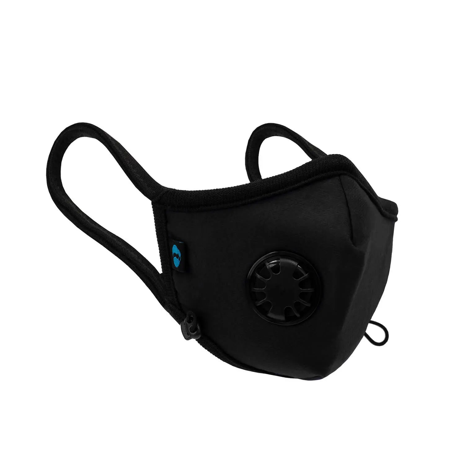 Basic Mask - Black | Reusable | 90 hours | 95%+ Filtration – Cambridge ...