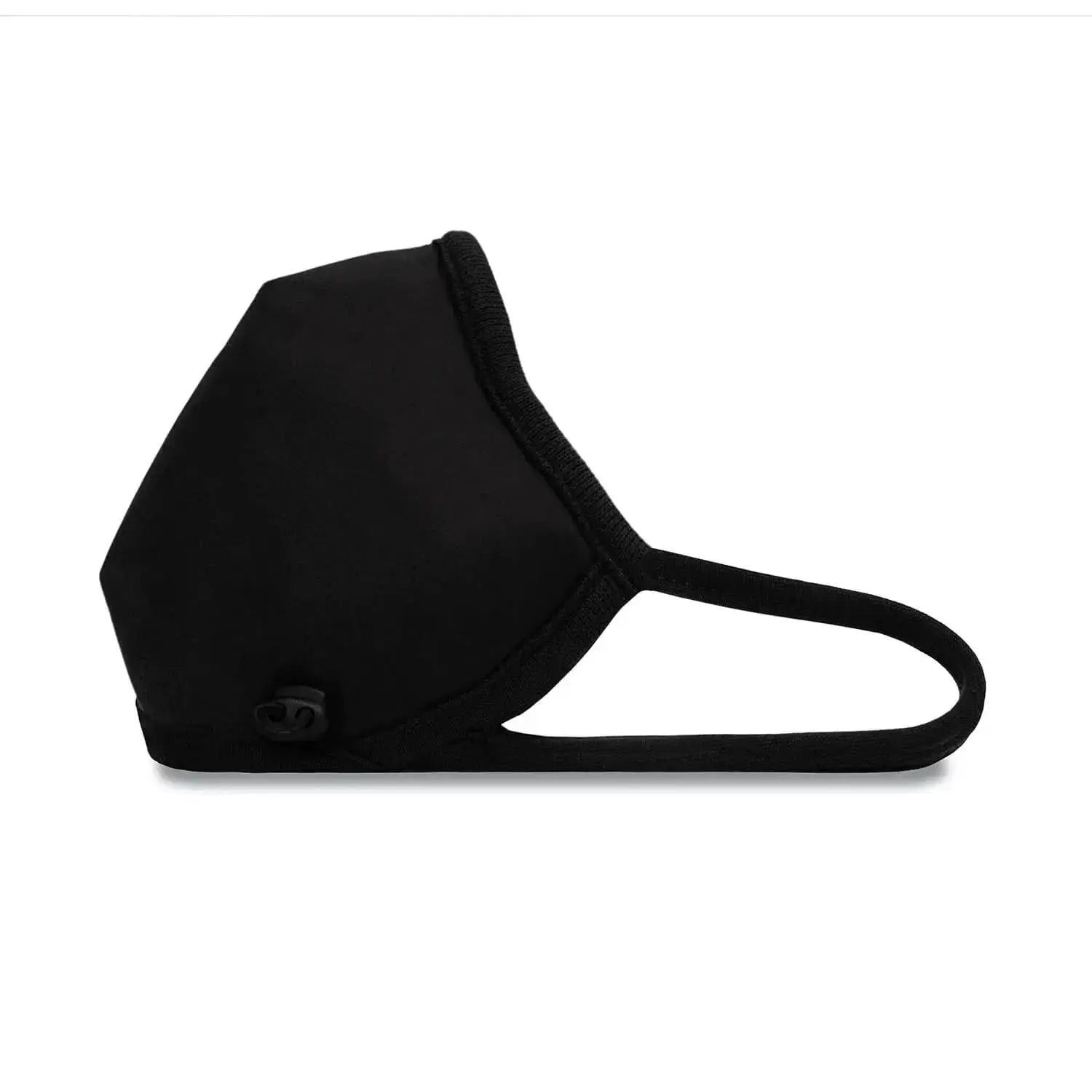 Basic Mask - Black | Reusable | 90 hours | 95%+ Filtration – Cambridge ...