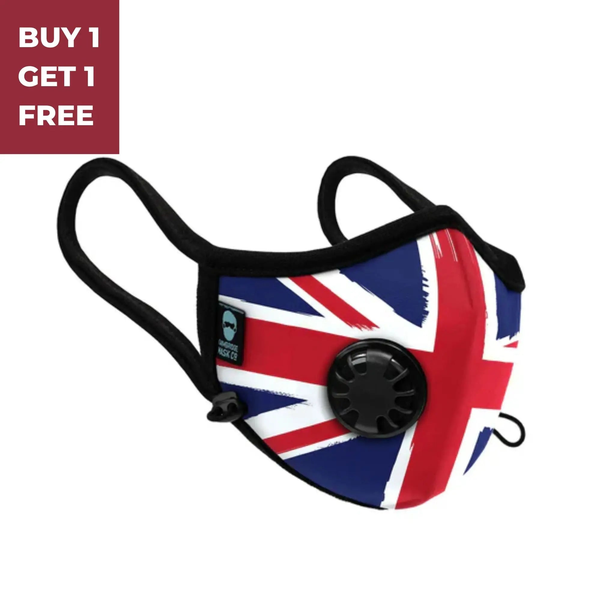 Pro Face Mask - The Britannia | British Military Grade | 99% ...