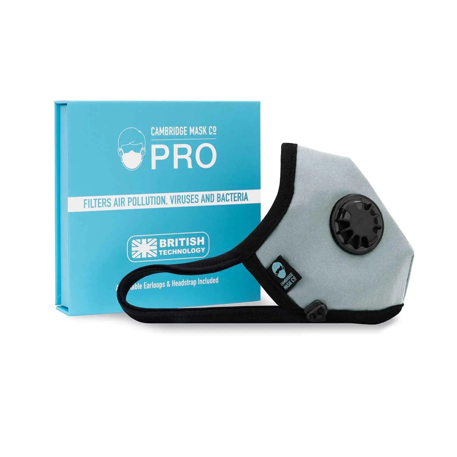 Pro Face Mask - The Falcon Scott | British Military Grade | 99% ...