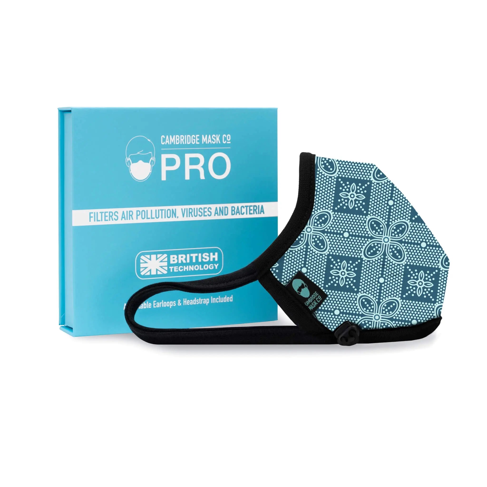 Non-Valve Mask - The Symons | British Military Grade | 99%+ Filtration ...