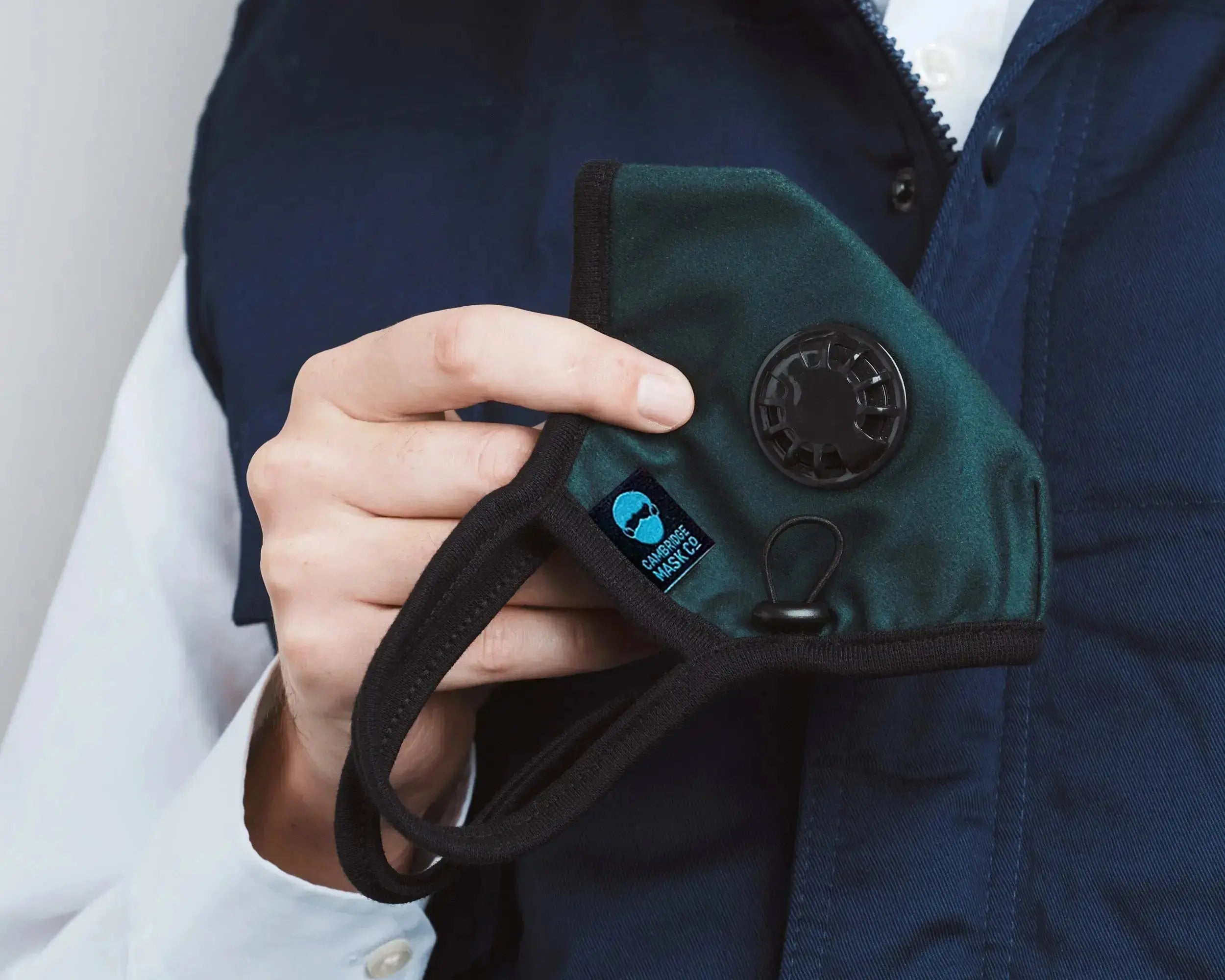 Pro Face Mask - The Watson | British Military Grade | 99%+ Filtration ...