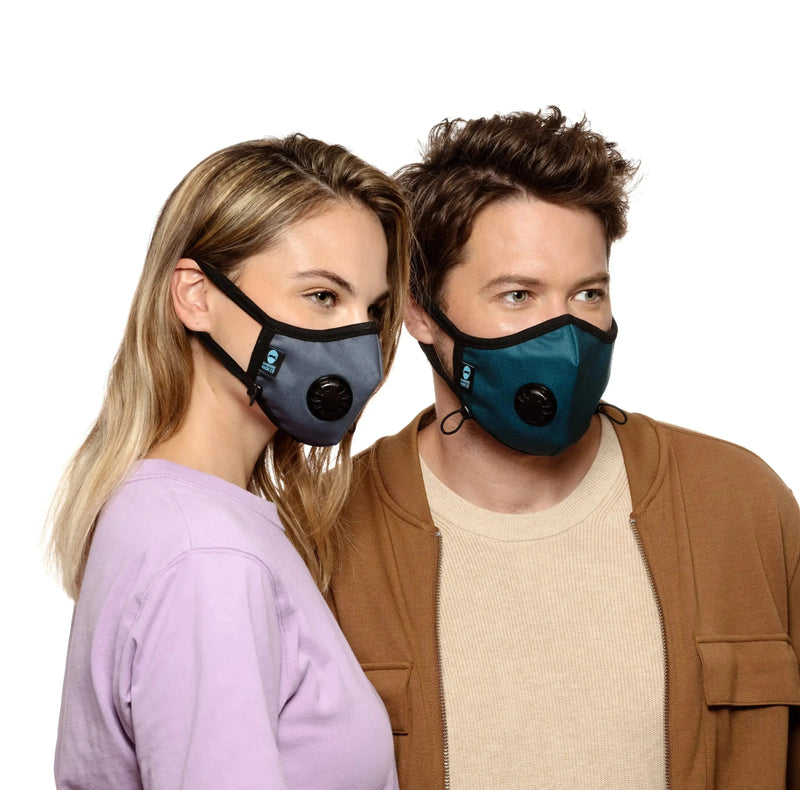 Pro Face Mask - The Watson | British Military Grade | 99%+ Filtration ...